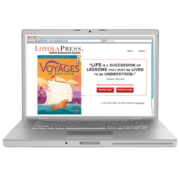 Voyages in English Online Assessment - Grade 5 (Digital Subscription ...