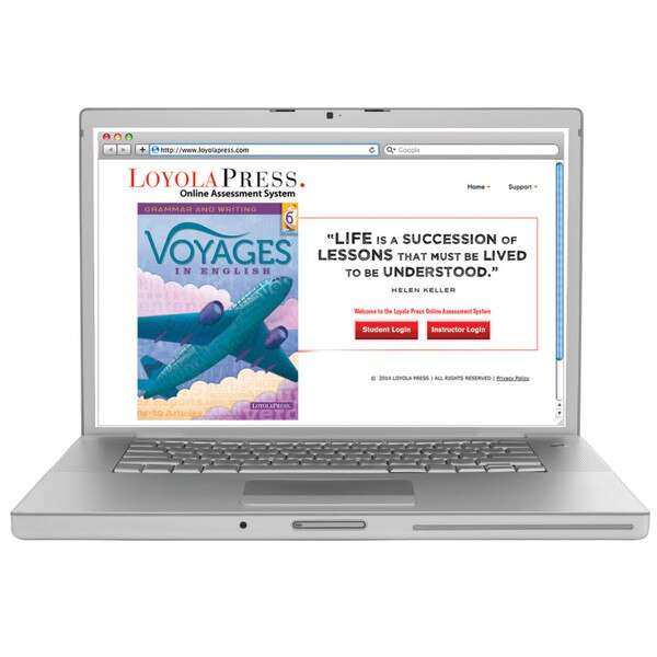 Voyages in English Classic: Online Assessment - Grade 6 (Digital ...