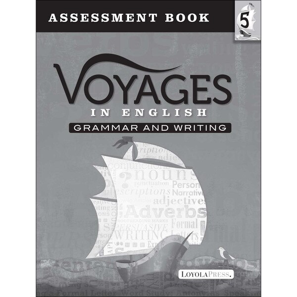 Voyages in English: Grade 5: Assessment Book 25pk | Loyola Press