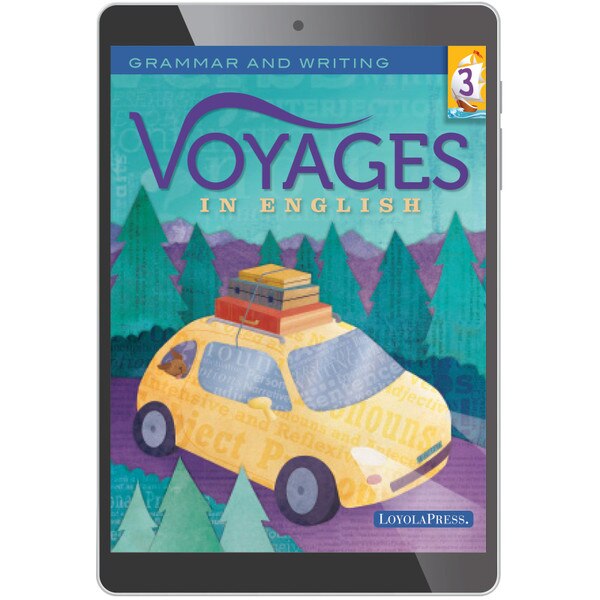 Voyages in English: Student Edition - Grade 3 (Digital) | Loyola Press