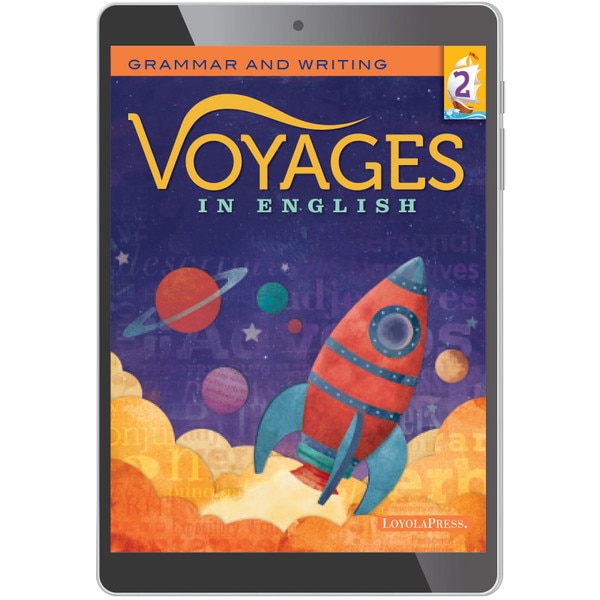 Voyages in English: Student Edition - Grade 2 (Digital) | Loyola Press