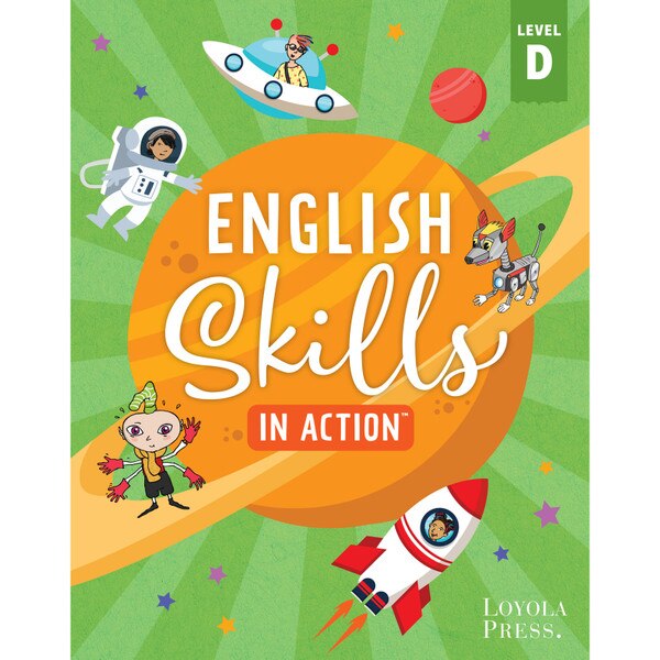 English Skills in Action Level D Student Workbook
